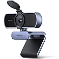 Amazon.com: UGREEN 2K Webcam, Full HD 1080P Webcam for PC, Web Camera ...