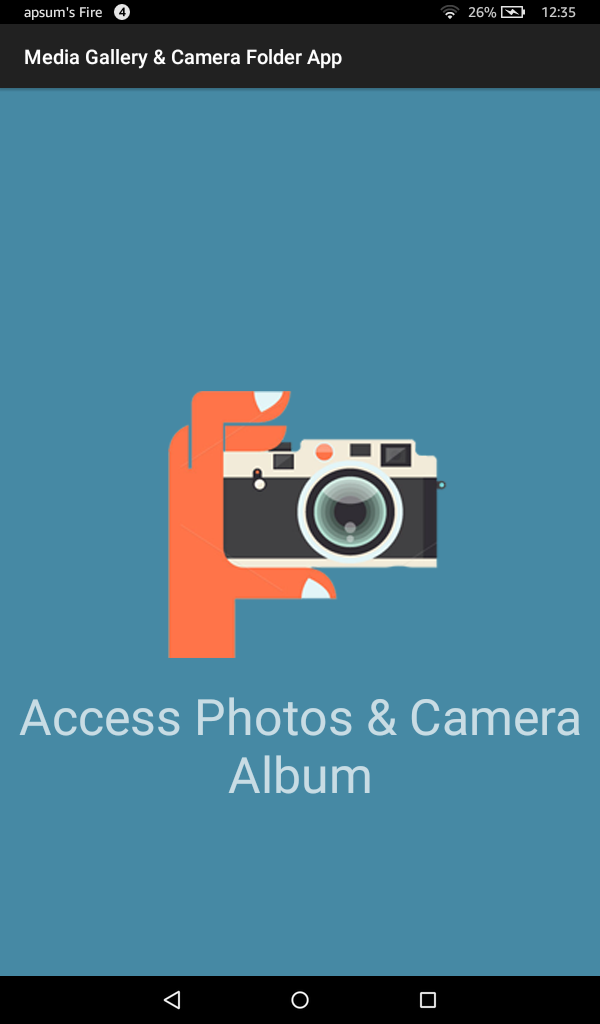 Media Gallery and Camera Folder App:Amazon.es:Appstore for Android