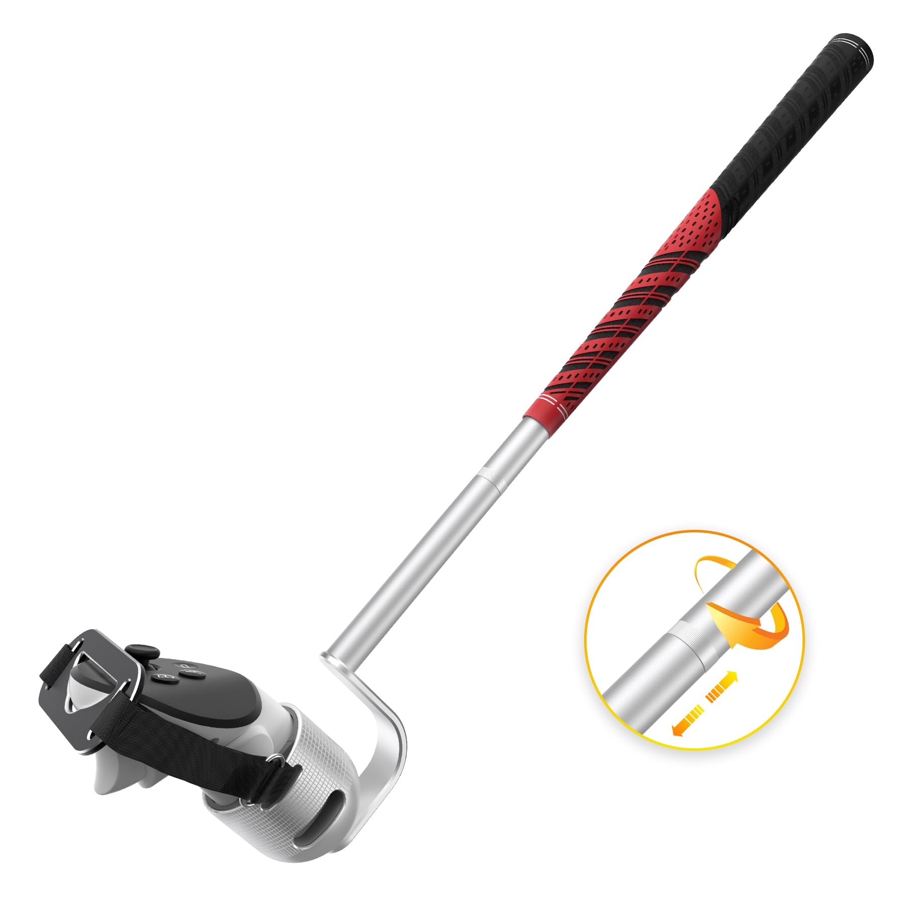 ZHGM VR Golf Club Compatible with Meta Quest 3S/Quest 3/2, Adjustable ...