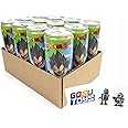 Amazon.com : Dragon Ball Z Spirit Bomb Energy Drink 12 FL OZ (355mL ...