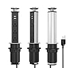 SunwyxTek Pop Up Power Outlets with 2 USB A Charging Port, Pop Up ...