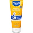 Amazon.com: Mustela Baby Mineral Sunscreen Lotion SPF 50 Broad Spectrum ...
