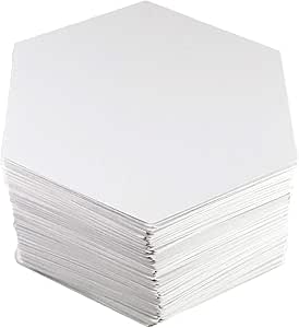 Amazon.com: Apostrophe Games Blank Hexagon Playing Cards (Matte Finish ...