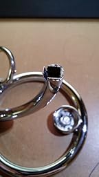 Amazon.com: Chrome Curved Safety Razor and Shaving Brush Stand from ...