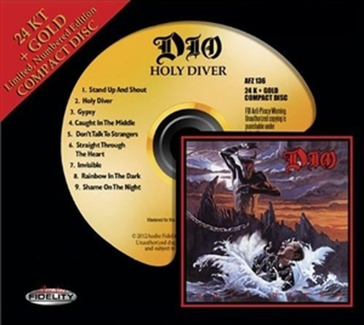 Holy Diver: Amazon.co.uk: Music