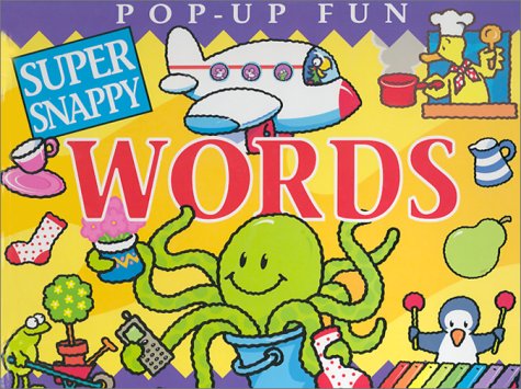 Amazon.com: Super Snappy Words (Pop-Up Fun): 9780761316374: Steer ...