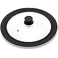 Amazon.com: Universal Lid for Pots,Pans and Skillets - Tempered Glass ...