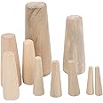 Amazon.com: Soft Wood Plugs Tapered, 10pcs Marine Tapered Thru Hull ...