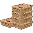 Amazon.com: Thanksgiving Foldable to Go Paper Boxes (2.5" x 8.25" x 6 ...