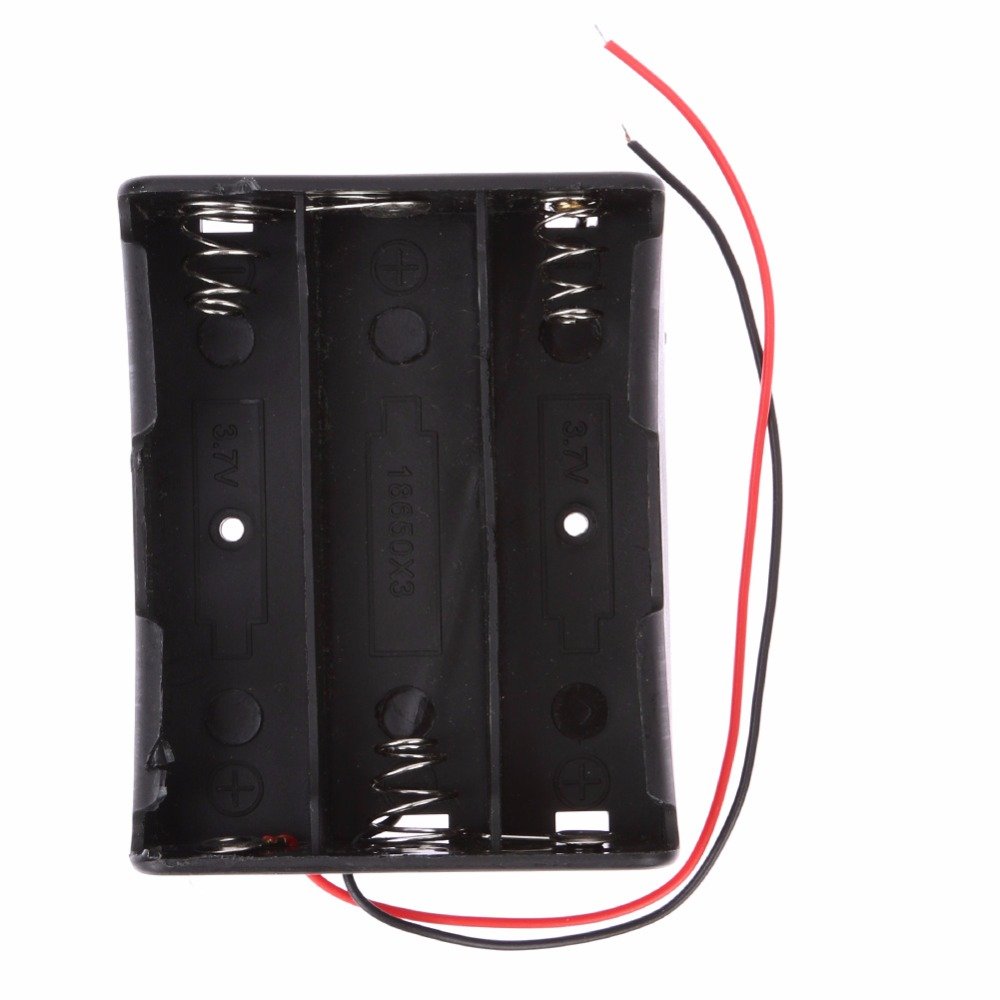3x 18650 Battery Cell Case Holder: Secure and Convenient - digilog.pk