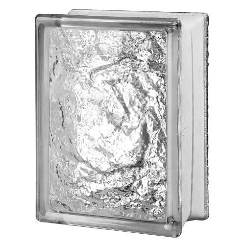6x8x3 Ice Glass Block in Dubai - UAE | Whizz Glass Blocks