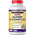Amazon.com: Kirkland Signature Super B-Complex (2-Pack) with ...