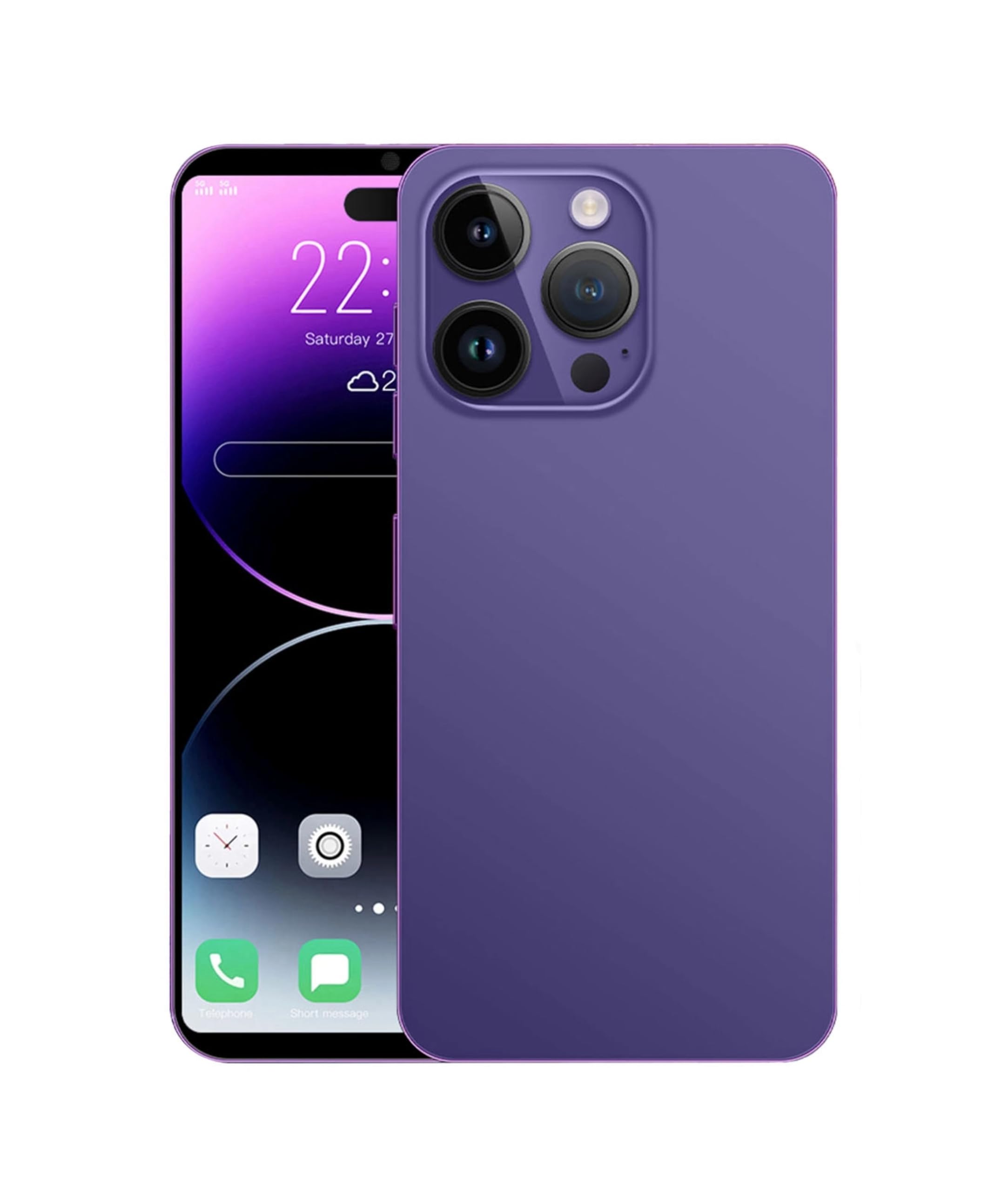 Jectse I14 Promax Smartphone, 6.1Inch HD 4GB 64GB Dual SIM Unlocked ...