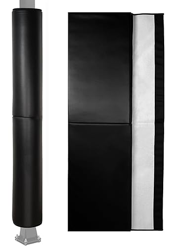6 Feet Tall Round and Square Pole Pad, Wrap Around Pole & Post Padding ...
