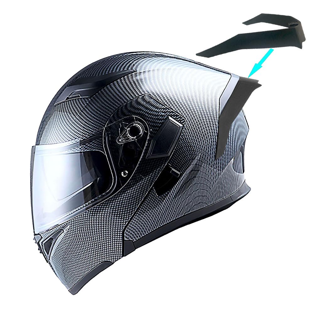 Mua 1Storm Motorcycle Modular Full Face Helmet Bike Flip up Dual Visor ...