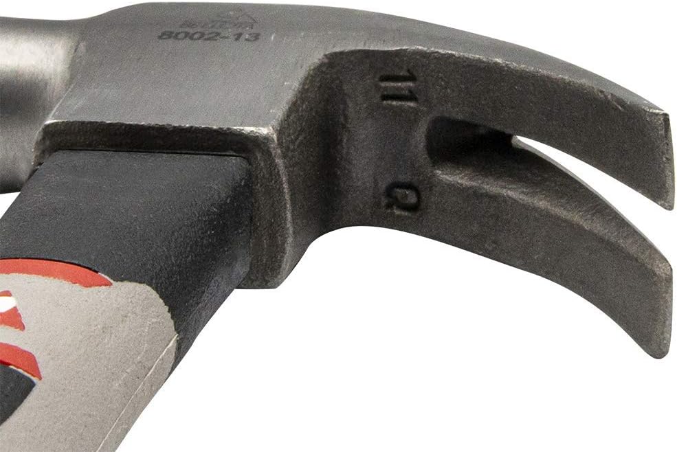 Bellota 8002-16 CF English Style Claw Hammer with Carbon-Fibre Handle ...