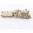 Amazon.com: ROKR 3D Wooden Puzzle-Mechanical Car Model-Self Building Vehicle Kits-Brain Teaser ...