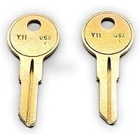 B01 B02 B03 B04 B05 Pair of 2 - Husky Keys New Keys for Husky Tool Box ...