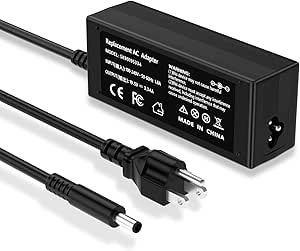 Amazon.com: 65W Replacement AC Adapter for Dell Latitude 13 3301 3310 ...