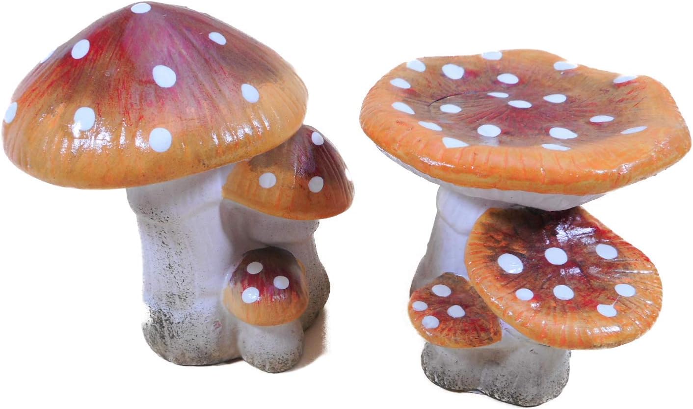 N / A - Juego de 2 figuras de setas grandes (12 x 10 cm), diseño de ...