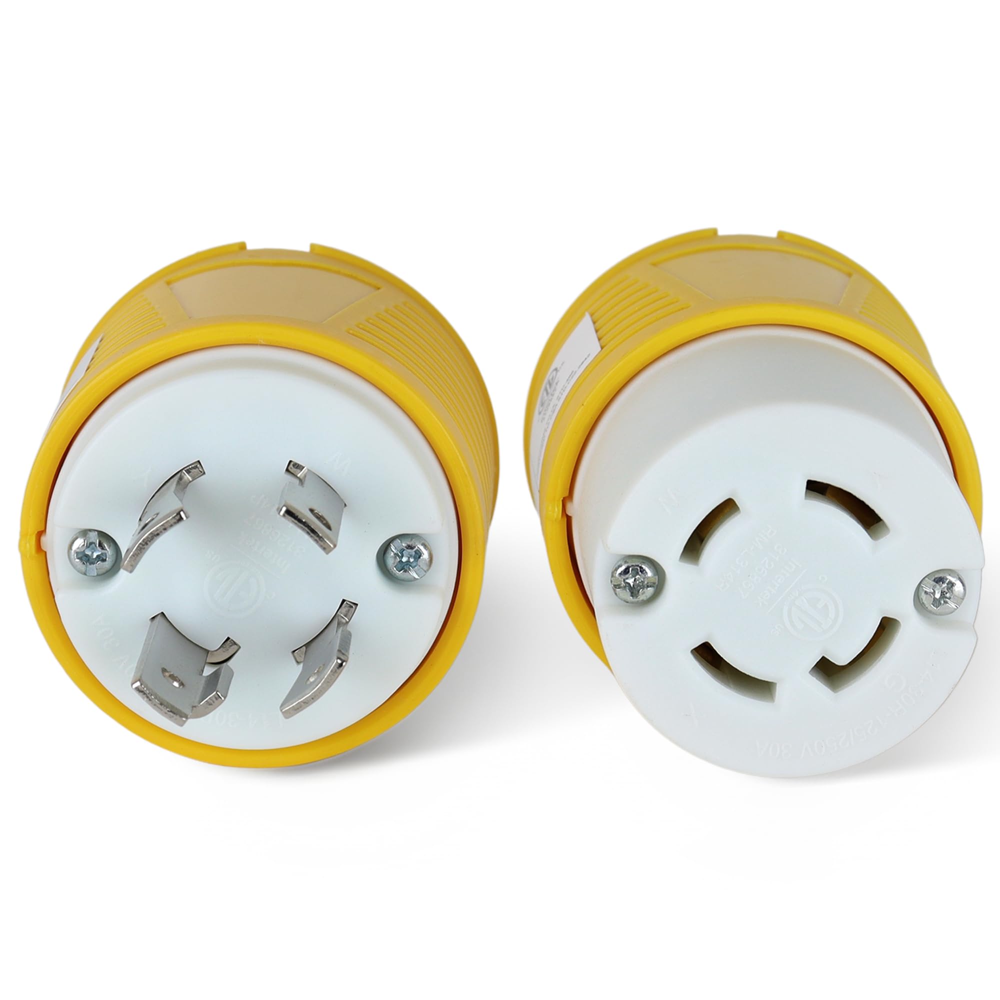 Mua NEMA L14-30P & L14-30R Industrial Generator Twist Lock Adapter Male ...