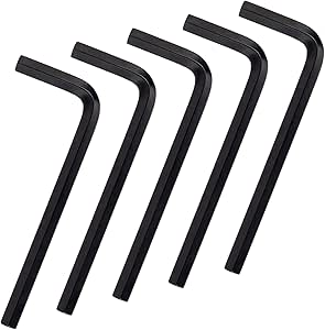 OIIKI 5 Packs 7/32 inch Metal Hex Dogging Key for Push Bar Panic Exit ...