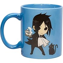 Claude Black Butler Chibi