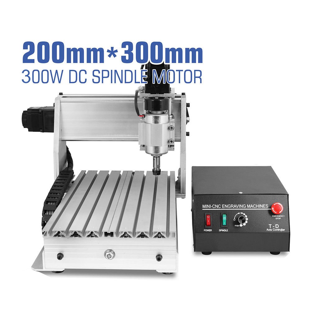3 AXIS ENGRAVER USB CNC3020T ROUTER ENGRAVING DRILLING MILLING MACHINE ...