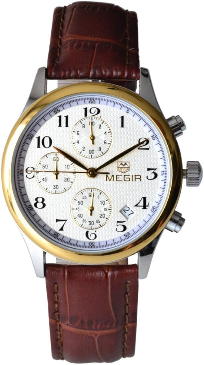 Megia W0613-16A2BS Unisex Watch: Amazon.co.uk: Watches