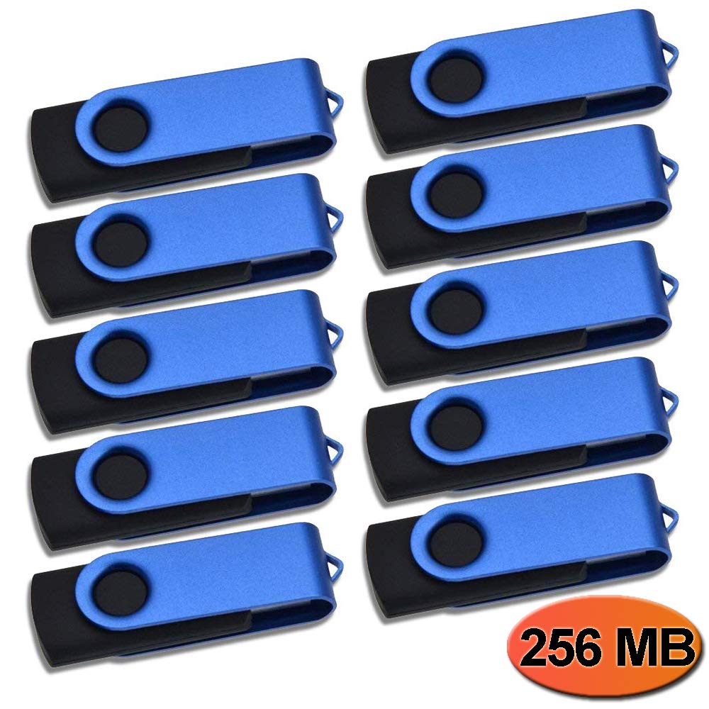 10 Piezas Memorias USB 256MB - Almacenamiento de Datos Externo: Amazon ...