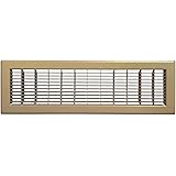 Shoemaker 1150-24X8 24"x8" Stamped Face Baseboard Return Air Grille ...