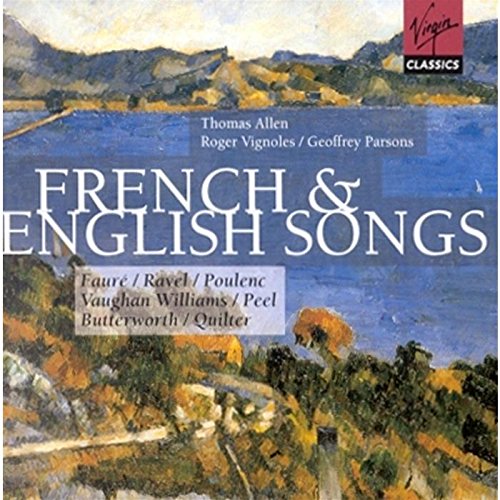 Allen, Thomas - Thomas Allen Sings French & English Songs - Amazon.com ...