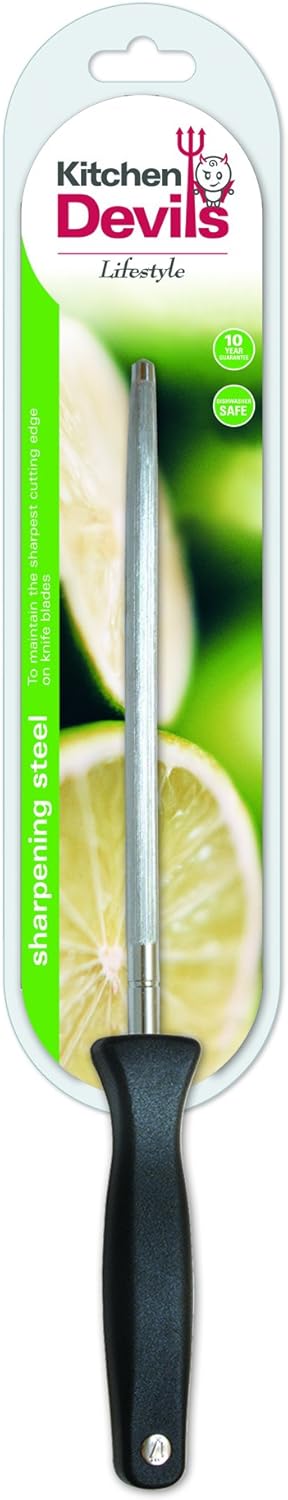 Kitchen Devils Lifestyle Sharpening Steel – BigaMart