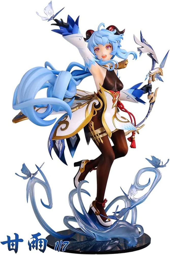 Genshin Impact Figures Ganyu Genshin Figure, 1:7-Scale Original ...