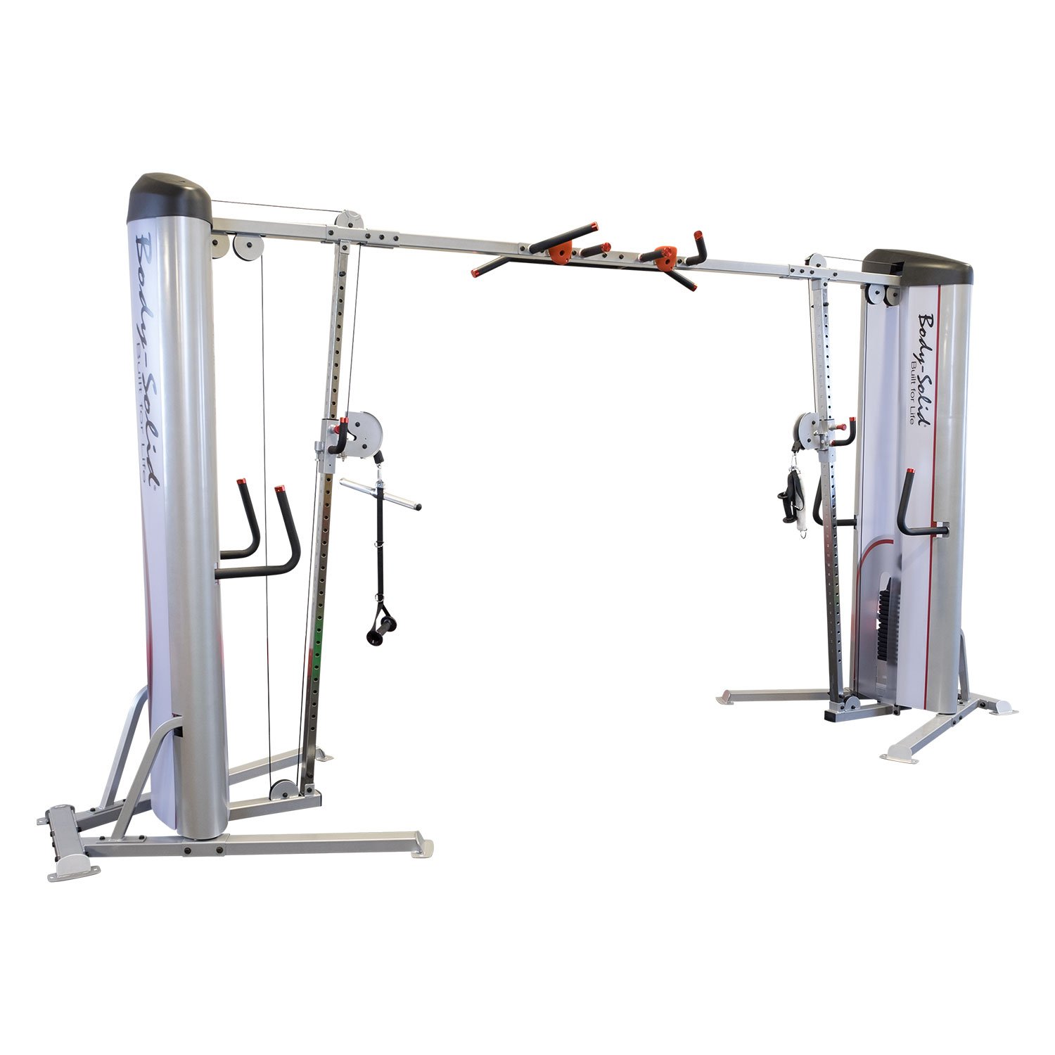 Body-Solid (S2CCO-1) Pro Clubline Cable Crossover Column Machine with ...