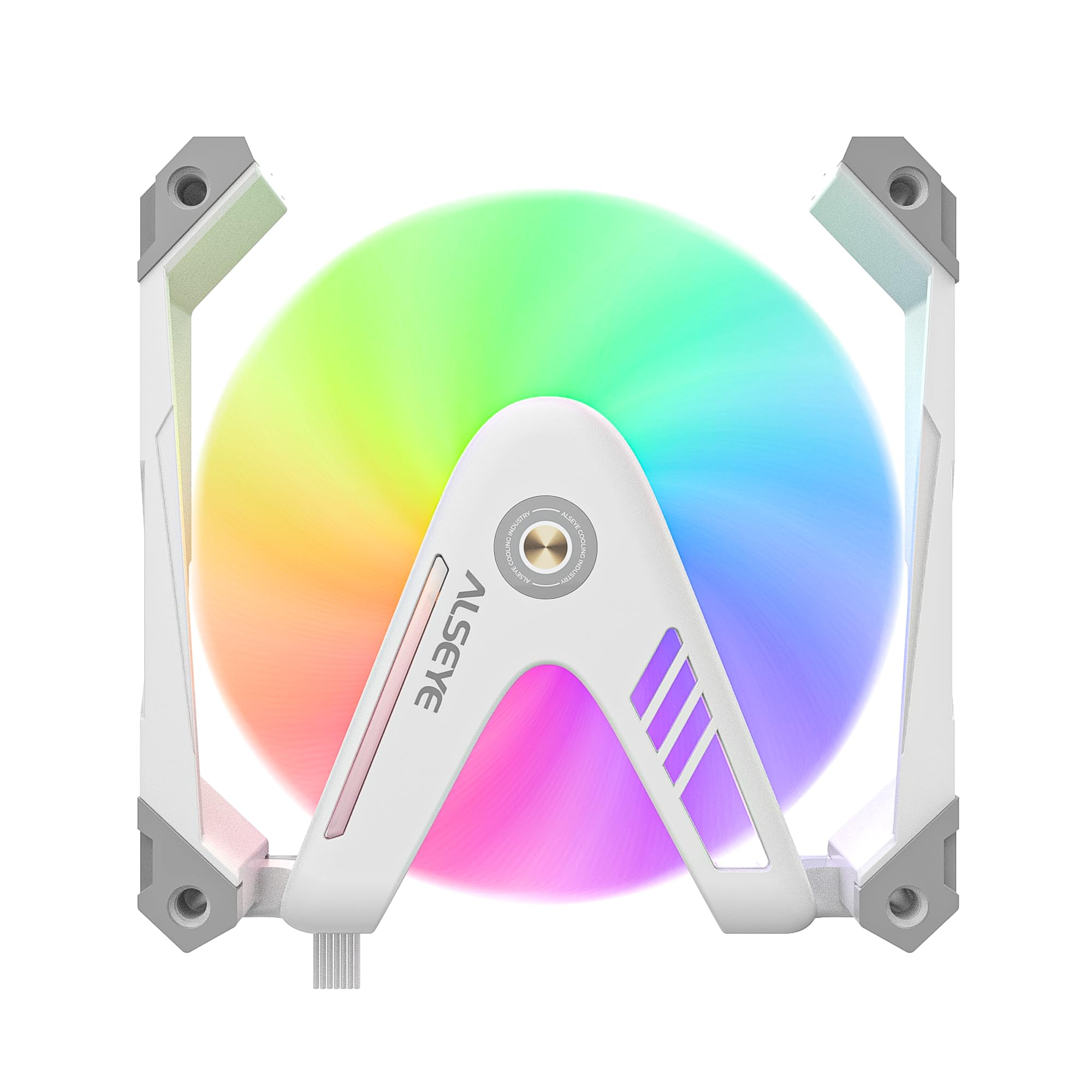 Mua ALSEYE W12 Pro Case Fan, Extraordinary 'W' Designed PC Case Fan ...