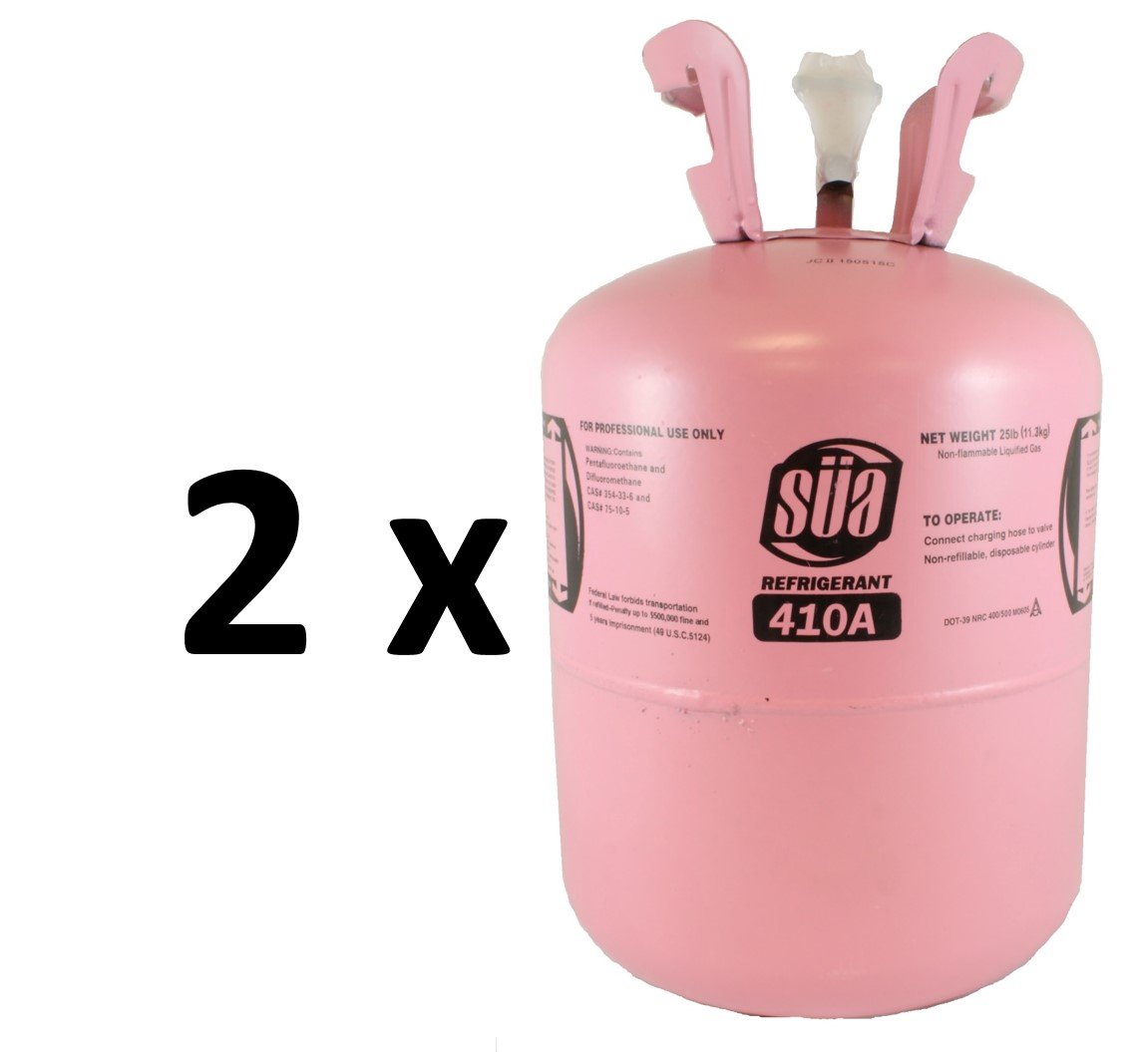 R-410a Refrigerant Tank Labels (10-Pack) - 3"x4" Pink Electrical Panel ...