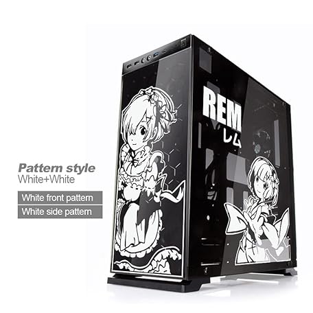 Mua Rem Anime Stcikers for PC Case,Cartoon Decor Decal for ATX Mid ...