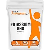 Amazon.com: BulkSupplements.com Potassium BHB Powder - Beta ...
