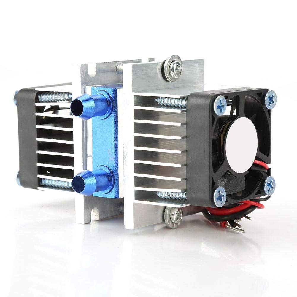 Semiconductor Refrigerator, 120W DC 12V Semiconductor Thermoelectric Cooler Peltier ...