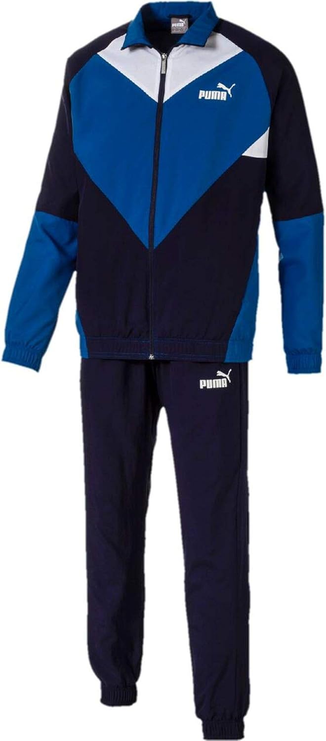 PUMA CB Retro Tracksuit Woven Cl. Herren Track Suit Trainingsanzug ...