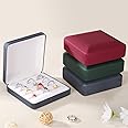 Amazon.com: RYOEIKT Ring Storage Boxes for Multiple Rings, Compact and ...