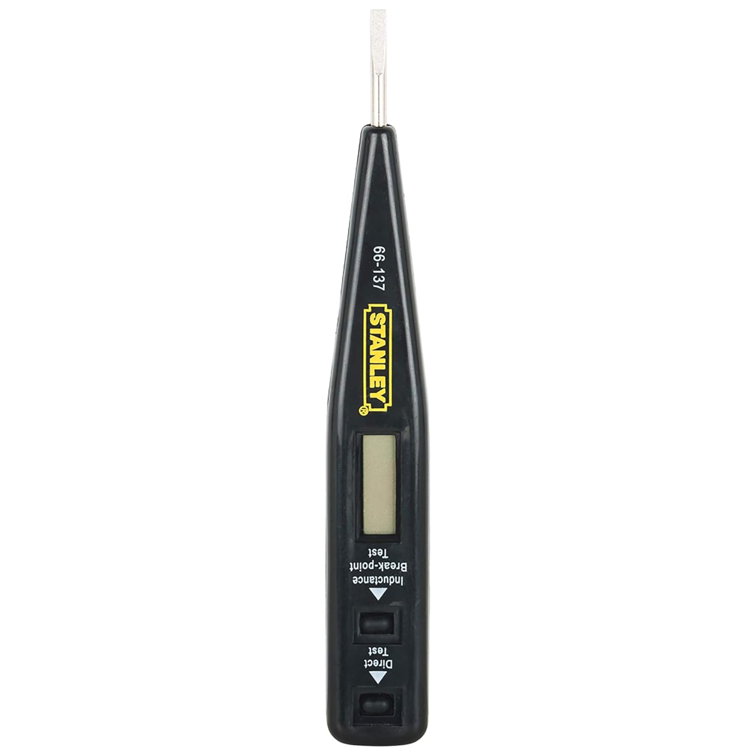 STANLEY 66-137 Digital Detection Tester and Screwdriver (Black): Amazon ...