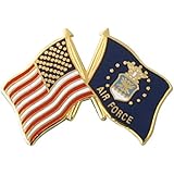Amazon.com: US Air Force Retired 5/8" Lapel Pin : Clothing, Shoes & Jewelry