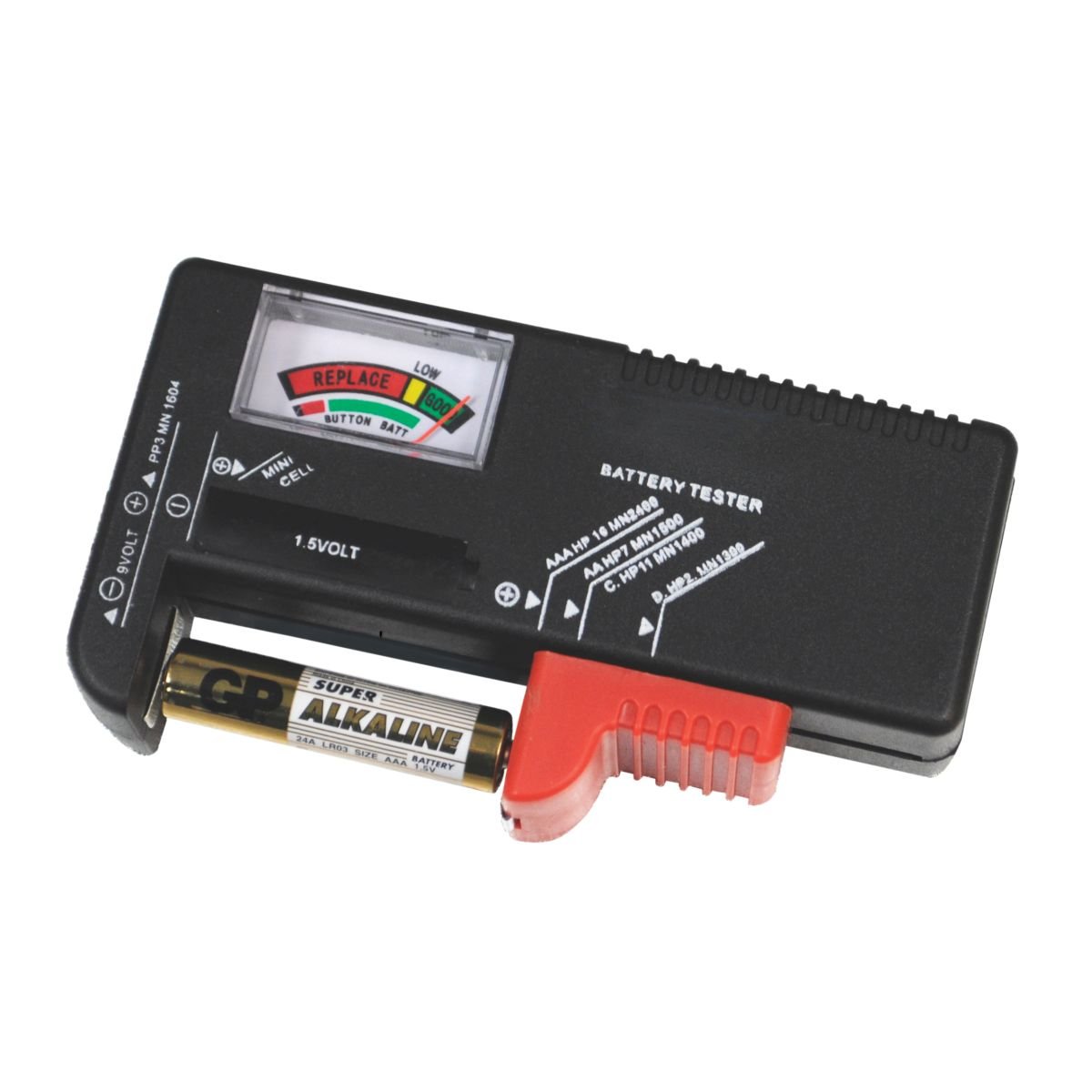 Eagle Y126F Universal Battery Tester: Amazon.co.uk: Business, Industry ...