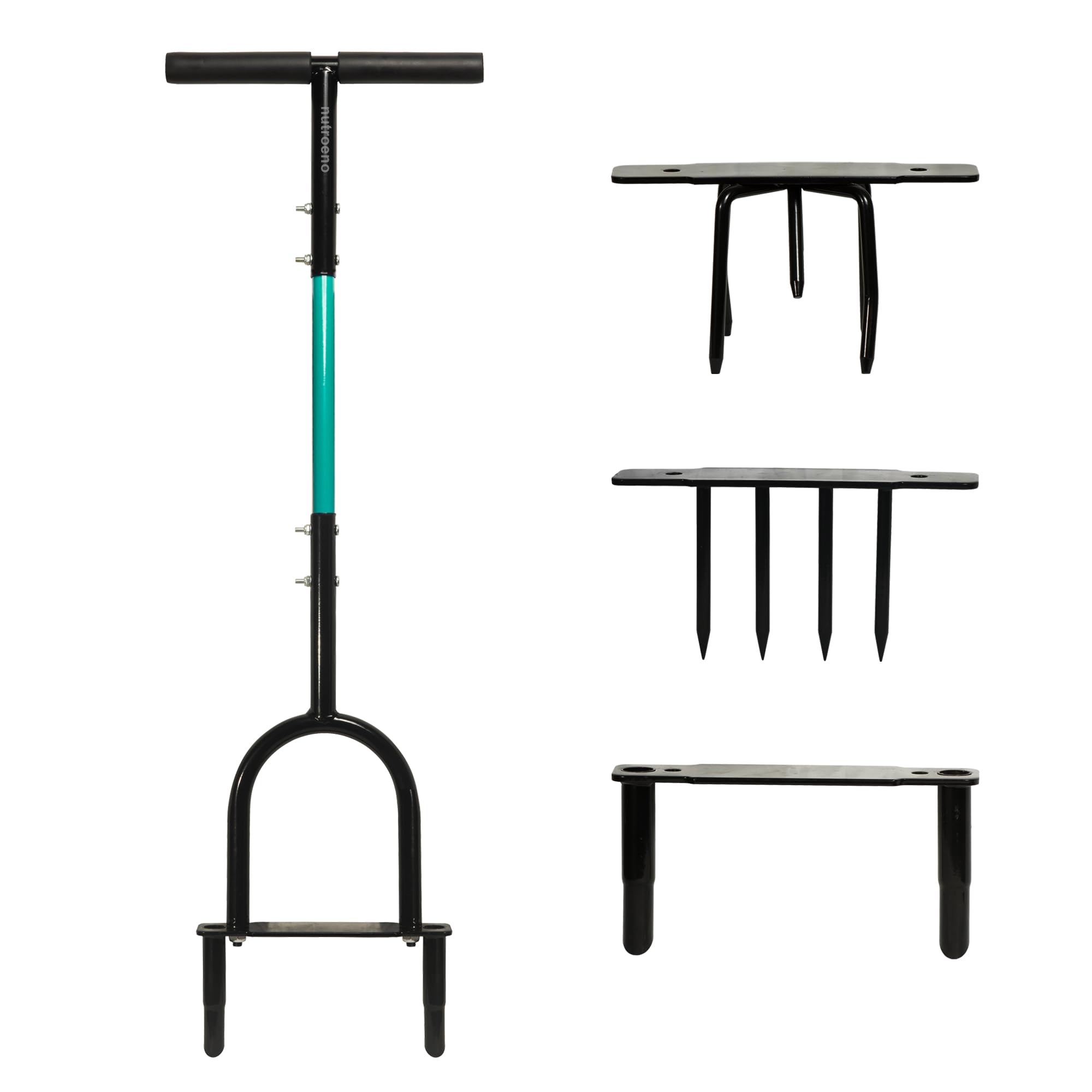 Mua nutroeno 3 in 1 Lawn Aerator – 37 Inches Manual Plug Coring for ...