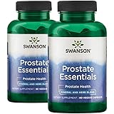 Amazon.com: Swanson Prostate Essentials Plus - Features Selenium Select ...