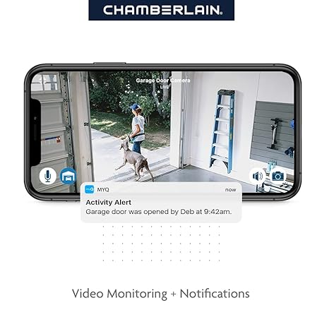 Mua Chamberlain B4643T Smart Built in Camera-myQ Smartphone Controlled ...