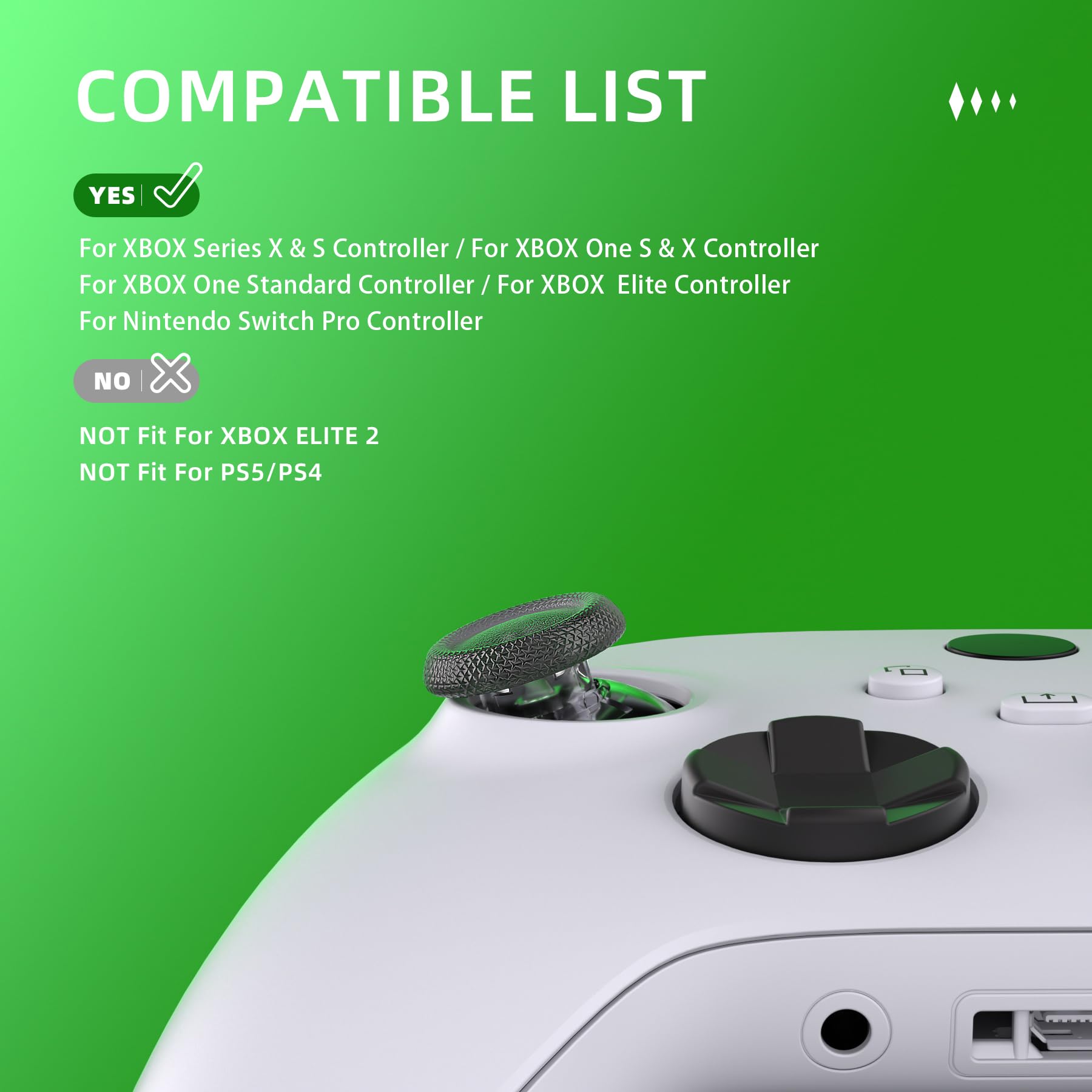 Mua eXtremeRate Edge Sticks Interchangeable Thumbsticks for Xbox Core ...