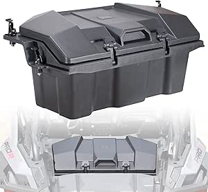 Amazon.com: HAKA TOUGH 60 QT Forward Cargo Box for 2022 2023 Polaris ...